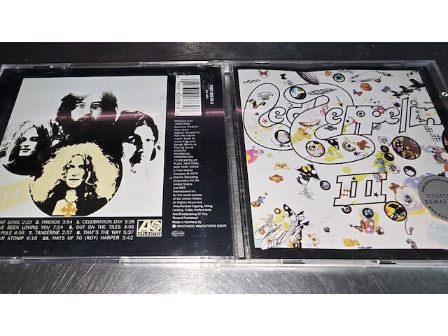 Led Zeppelin III , ORIGINAL