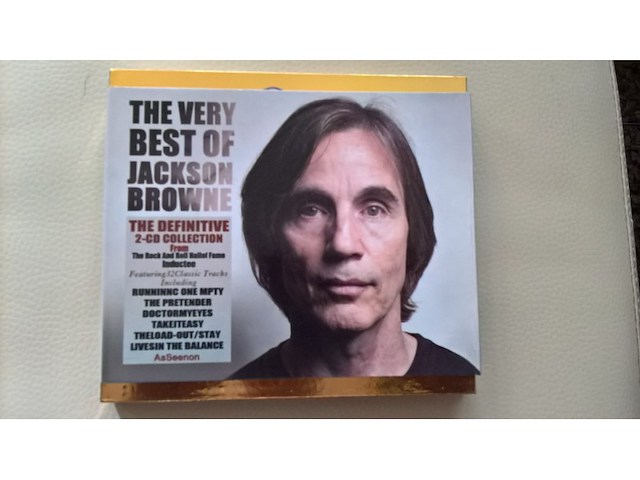 Jackson Brown - The Very Best Of (2CD)