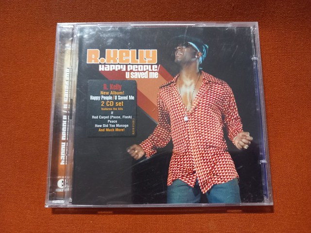 R. Kelly - Happy People/U Saved Me 2CD