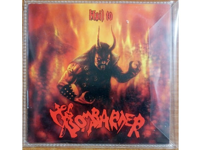 CD V/A - Hail to BOMBARDER (2013) promo, NOV, NESLUŠAN