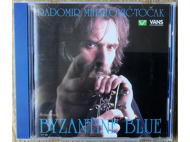 RADOMIR MIHAILOVIĆ TOČAK - Byzantine Blue