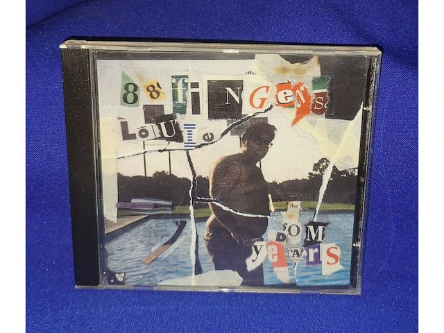 88 FINGERS LOUIE - The Dom Years (punk CD)