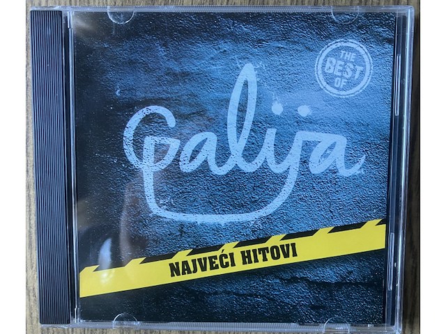 GALIJA - The Best Of - Največi hitovi