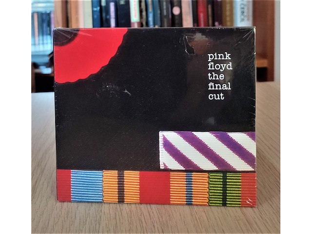 Pink Floyd - The Final Cut , EU, nekorišćen