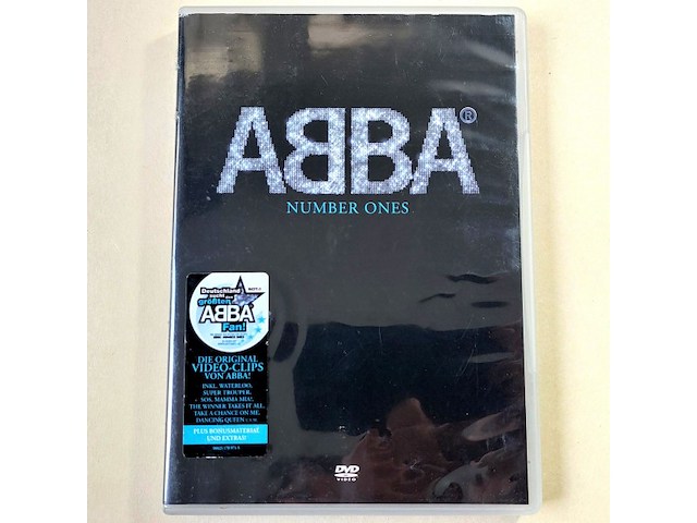 ABBA - Number Ones (DVD)