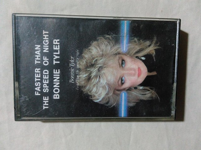 Bonnie Tyler, Faster Than The Speed Of Night