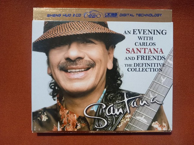 Santana - An Evening With Santana And Friends 2CD