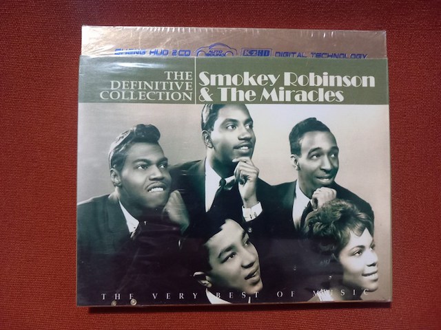 Smokey Robinson &;; The Miracles 2CD (u celofanu)