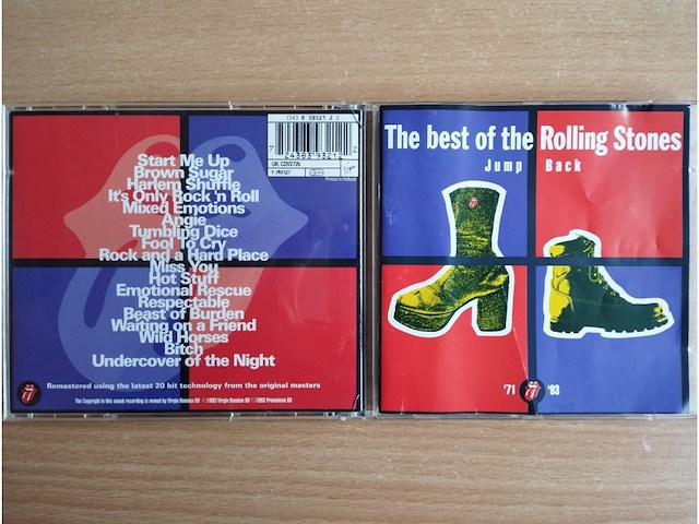 The Rolling Stones - The Best of `71~`93