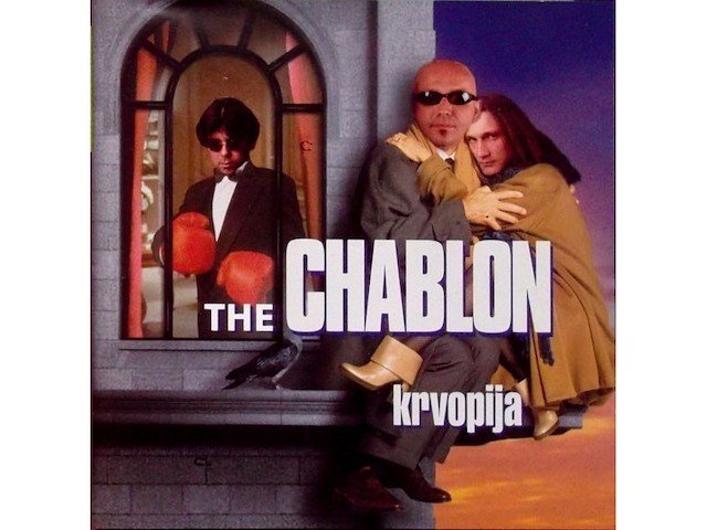 The Chablon – Krvopija CD U CELOFANU