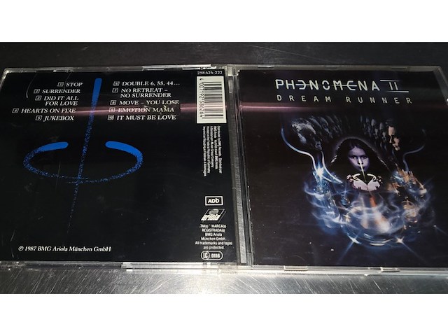 Phenomena II - Dream runner , ORIGINAL