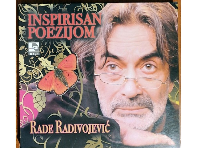 CD: RADE RADIVOJEVIĆ - Inspirisan poezijom (2018) MINT