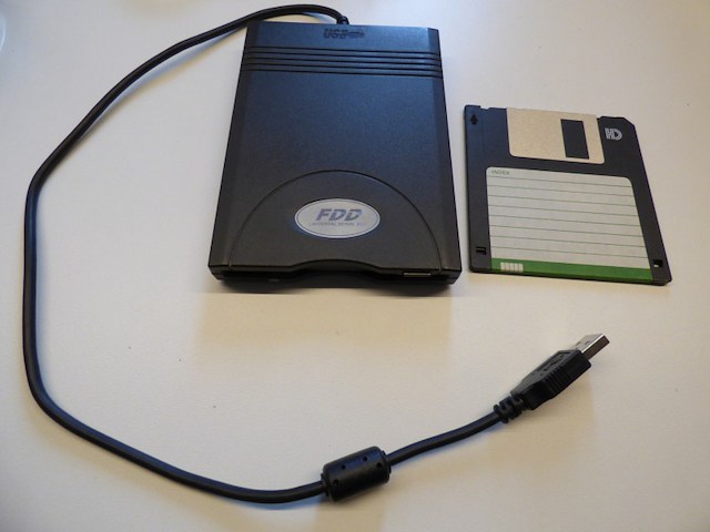 USB Floppy Disk Drive SAMSUNG SFD-321U/HP