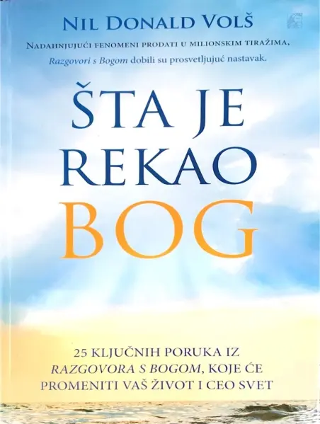 Šta je rekao Bog