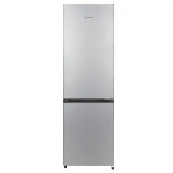 INDESIT Kombinovani frizider INKF 8251 S4E, 250l, NoFrost, Sivi