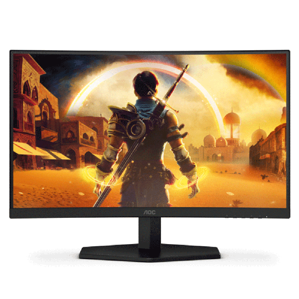 AOC 23.6 inča C24G42E FHD 1920×1080 VA 180 Hz zakrivljeni gaming monitor