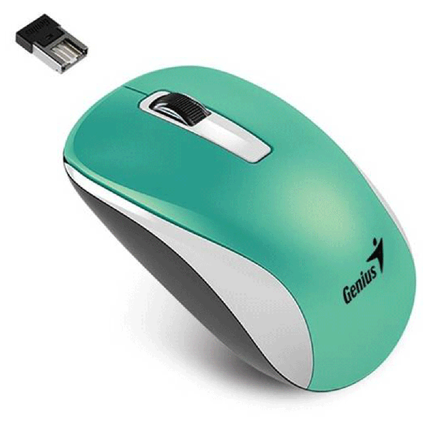 GENIUS NX-7010 Wireless Optical USB tirkizni miš