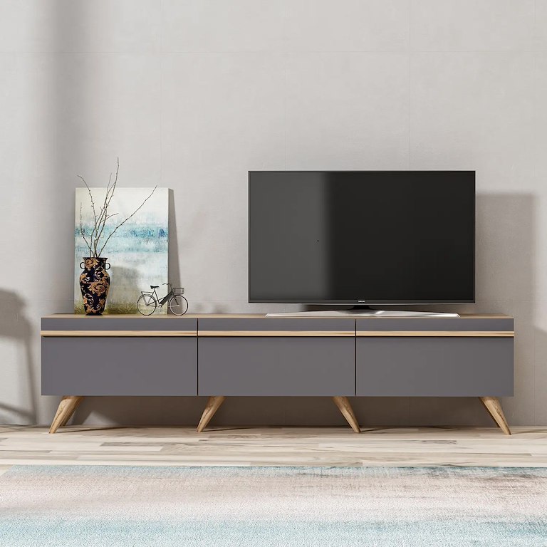 Hanah home TV Komoda Amsterdam Antracit