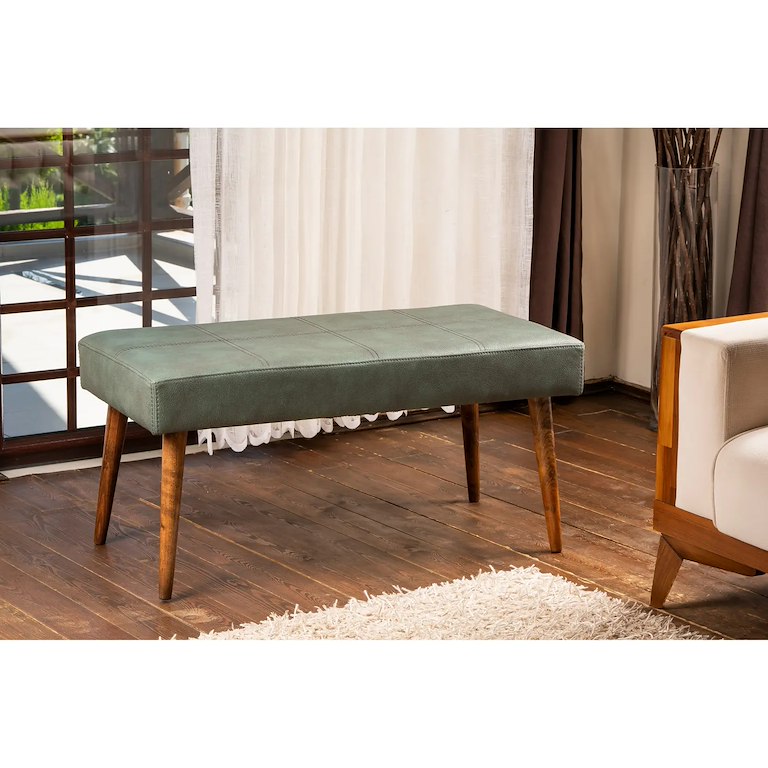 Atelier del Sofa Tabure 92x44x46cm, Zeleno