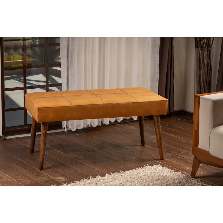Atelier del Sofa Tabure 92x44x46cm, Kaki