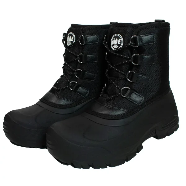 Čizme Mate HP Winter Boots – crne
