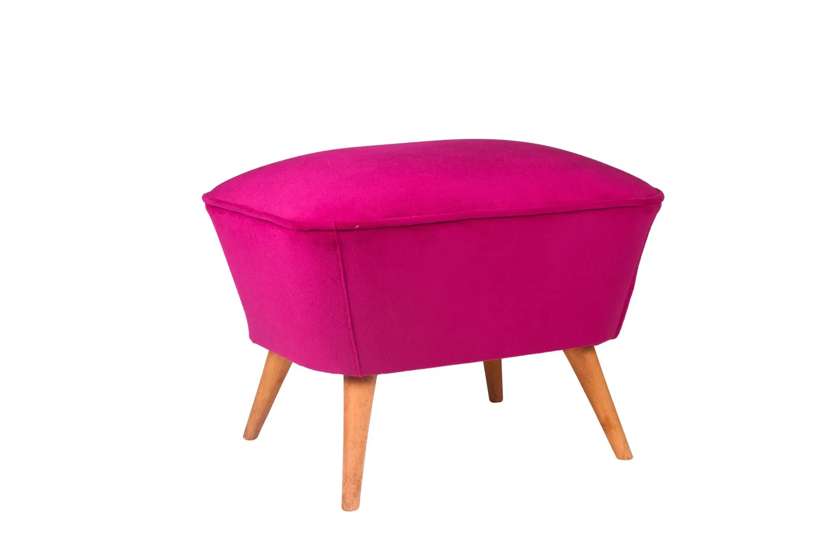 Atelier del Sofa Tabure 57x45x45cm, Ljubičasto