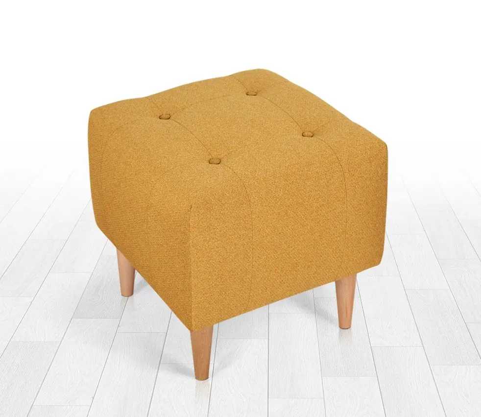 Atelier del Sofa Tomp 43x43x43cm, Žuto