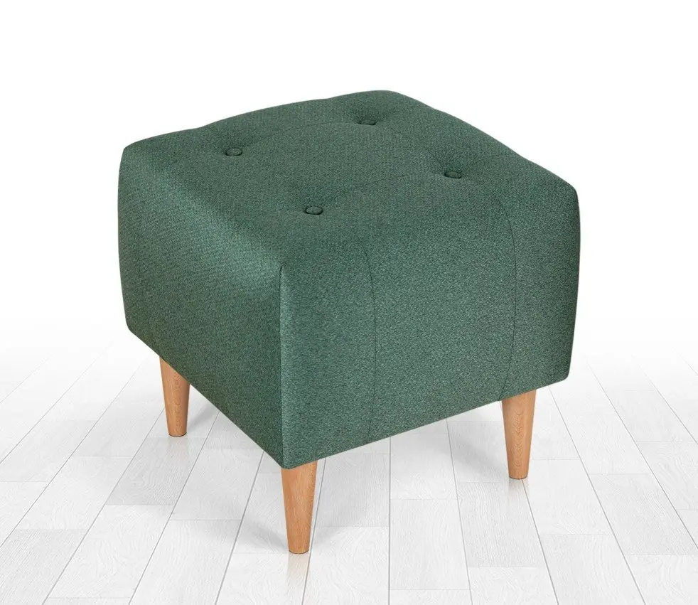 Atelier del Sofa Tomp v2 43x43x43cm, Zeleno