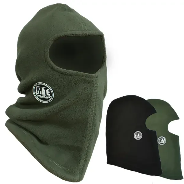 Potkapa Mate Balaclava Fleece Black- Crna