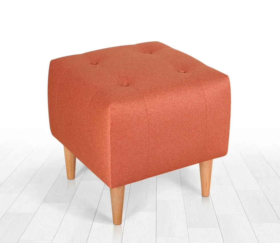 Atelier del Sofa Tabure 43x43x43cm, Narandžasto