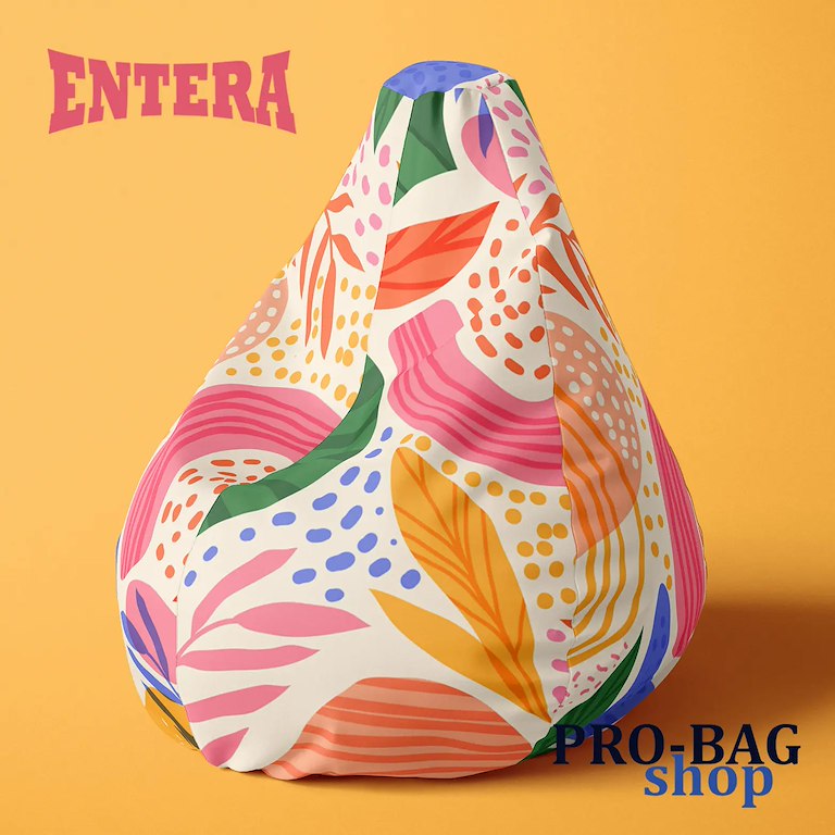 ENTERA Lazy Bag - Popularni letnji dizajn - 178