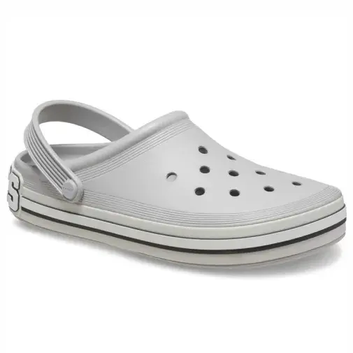 CROCS Muške papuče OFF COURT LOGO CLOG Sive