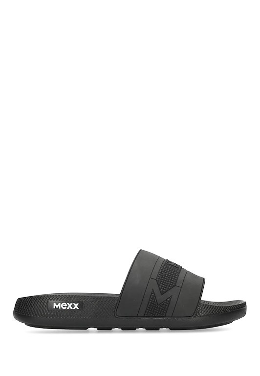 Mexx Muške papuče Rickson Riff Slide MI001900151M, Crne