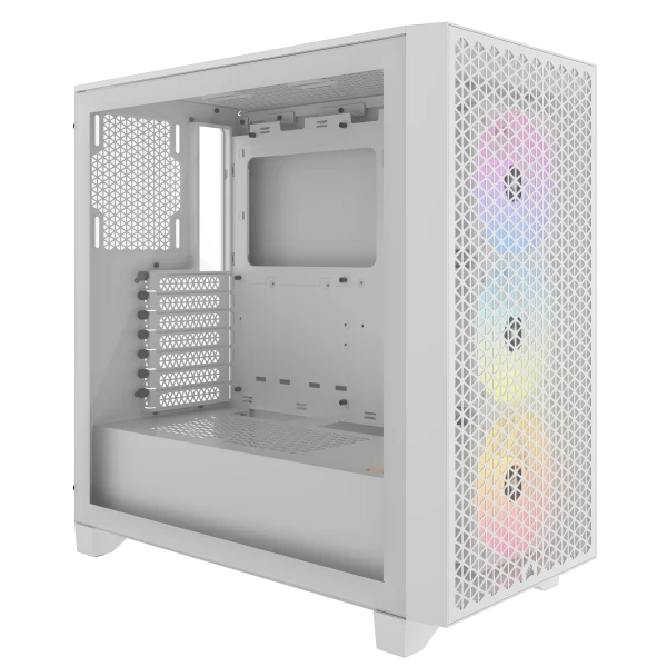 CORSAIR 3000D RGB AIRFLOW Mid-Tower White