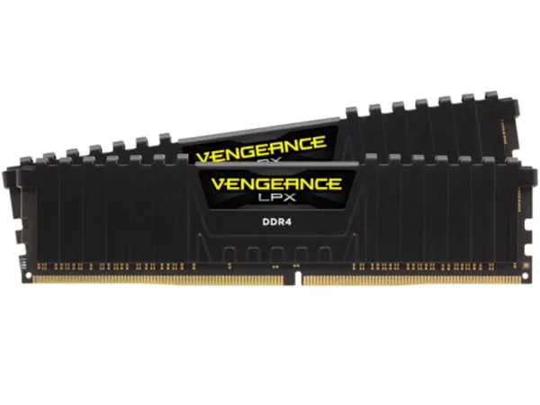 Memorija CORSAIR Vengeance C16 16GB(2X8GB)DIMMDDR43200Mhzcrna ( CMK16GX4M2E3200C16 )