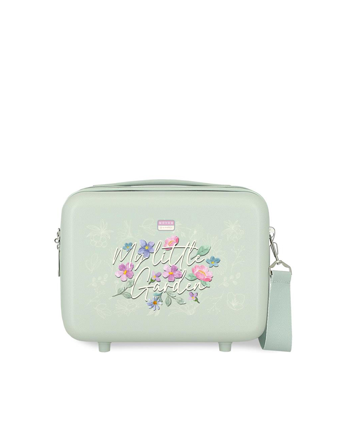 NESESER BEAUTY CASE MY LITTLE GARDEN MINT Movom