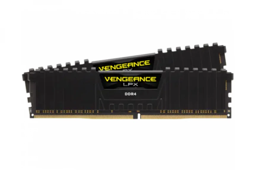 Memorija CORSAIR VENGEANCE 16GB(2x8GB)/DIMM/DDR4/3200GHz/crna