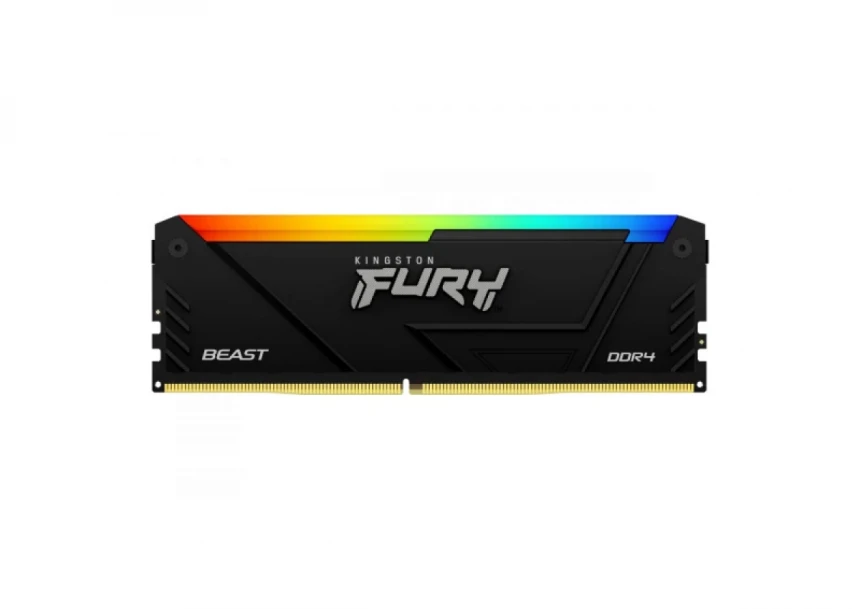 Memorija DDR4 16GB 3200MHz Kingston Fury Beast RGB KF432C16BB2A/16