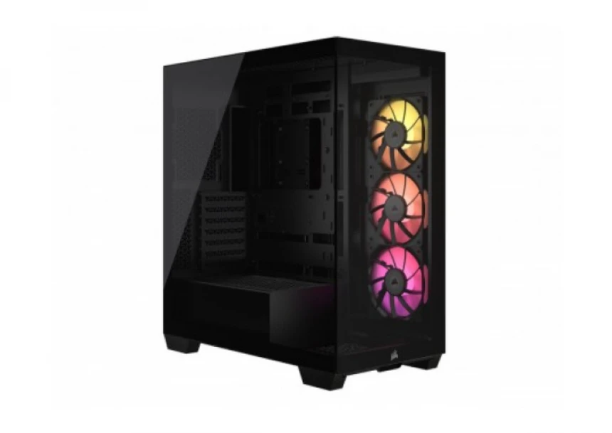 Kućište Corsair 3500X ARGB Mid-Tower Crni, CC-9011278-WW