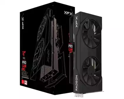 XFX Grafička kartica XFX AMD Radeon RX 9060 8GB SWFT Gaming Edition - Black Box