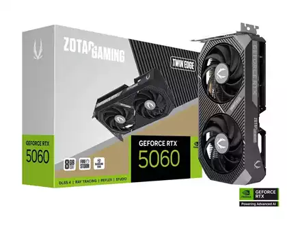 ZOTAC Grafička karta Zotac GAMING GeForce RTX 5060 Twin Edge 8GB DDR7 128 bit 3xDP/HDMI
