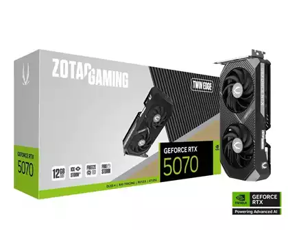 ZOTAC Grafička karta Zotac Gaming Geforce RTX 5070 Twin Edge 12GB DDR7 192 bit 3xDP/HDMI