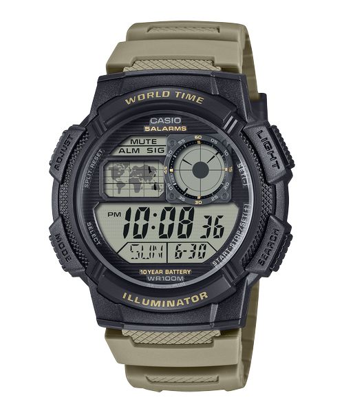 CASIO Collection AE-1000W-5A
