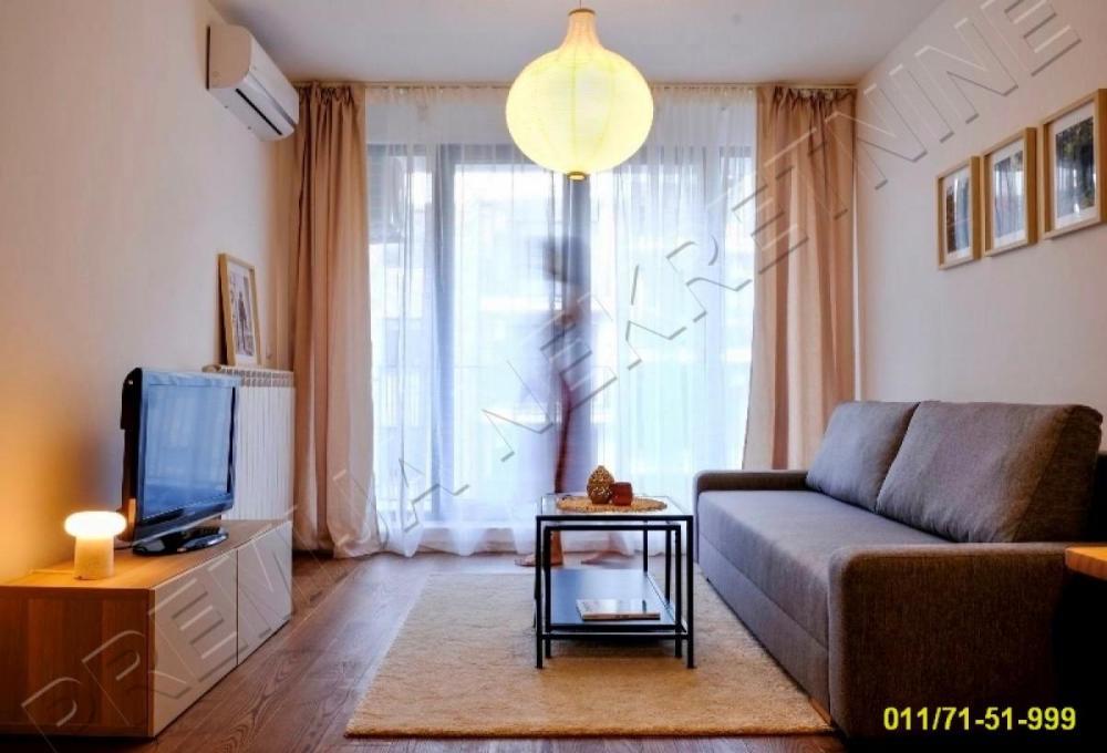 Mirka Milojkovića, Dvosoban stan za izdavanje, 45m2, 600€