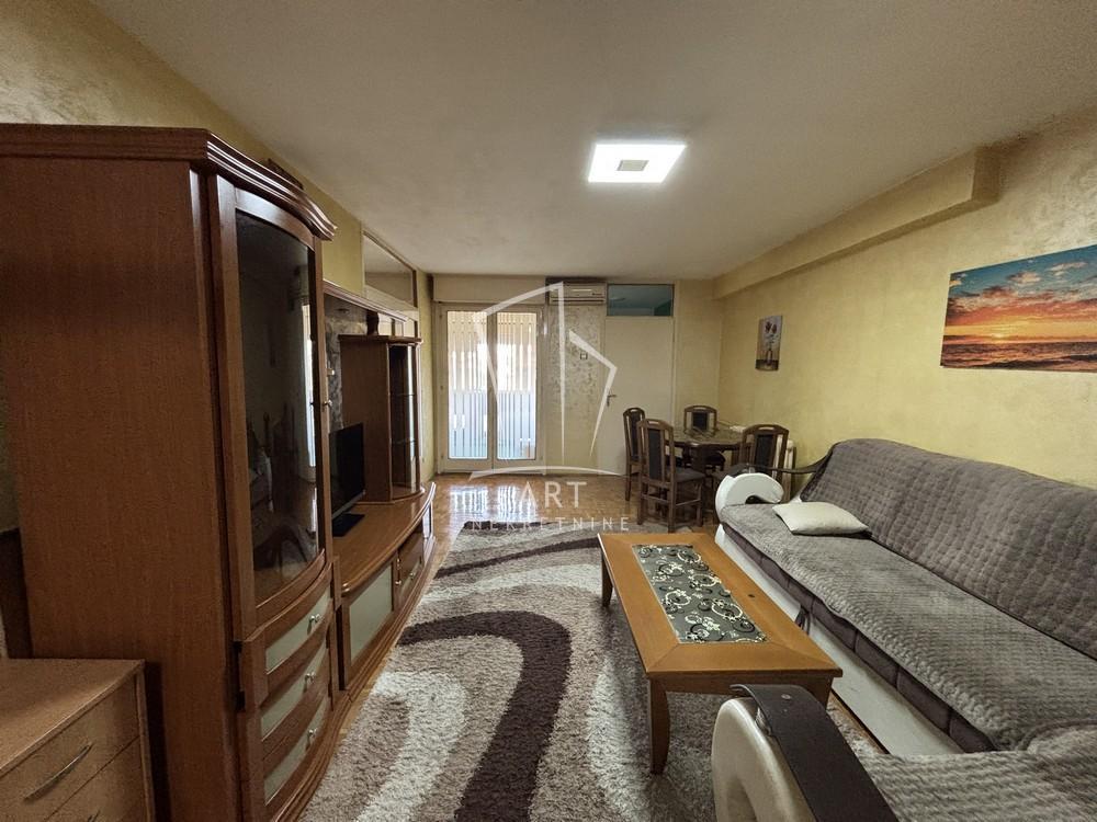 Cvijićeva, Dvoiposoban stan za izdavanje, 50m2, 600€