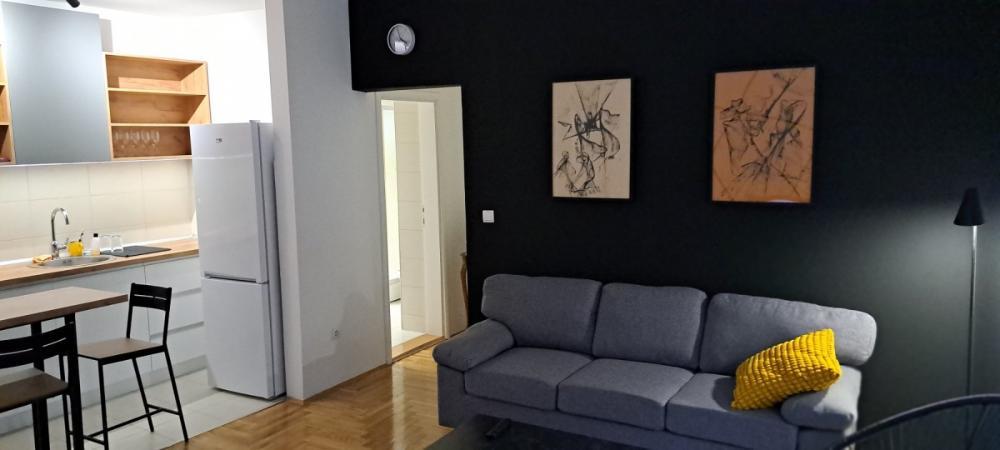 Sinđelićeva, Dvosoban stan za izdavanje, 40m2, 700€