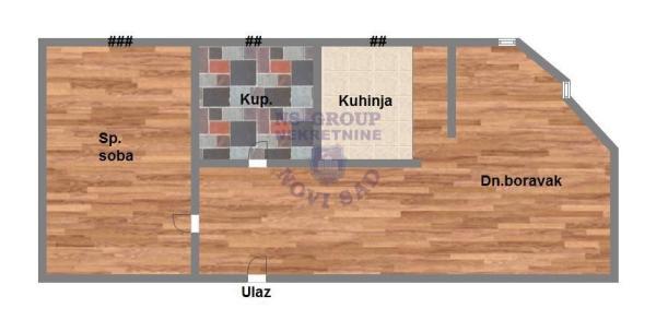 Jednoiposoban stan na prodaju, 49m2, 137.920€