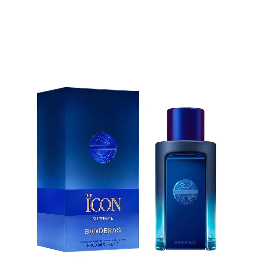 Antonio Banderas Muški parfem The Icon Supreme, 100ml