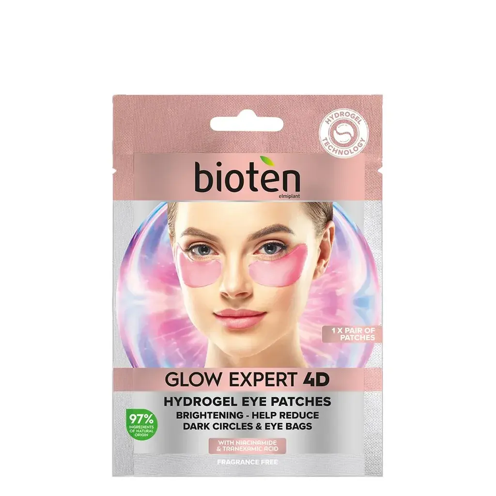 Bioten Maska za oči Glow Expert 4D, 1 par
