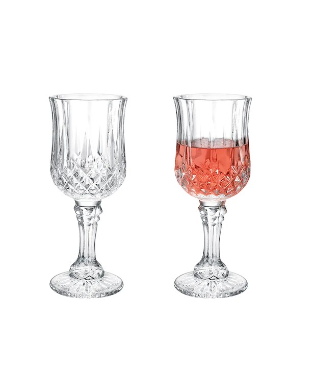 MADAME COCO Audrey Set čaša za vino, 4kom, 140ml